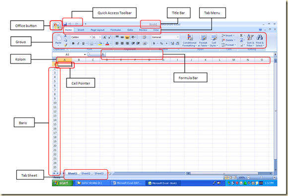Blognya Yayang: Microsoft Excel 2007